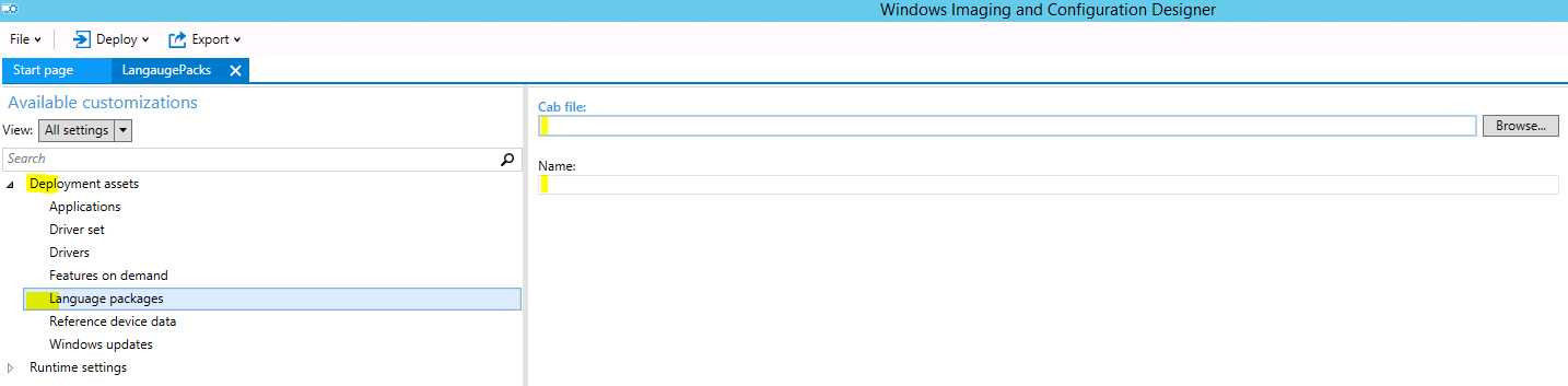 An easy way to add Langauge Packs to Windows 10 1511