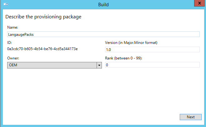 An easy way to add Langauge Packs to Windows 10 1511