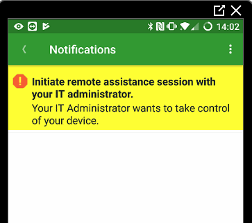 Microsoft Intune: Enable remote control for Android Devices using the ...