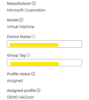 EDIT GROUP TAG AND COMPUTER NAME IN WINDOWS AUTOPILOT
