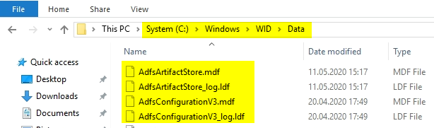 REMOVE ADFS FARM AFTER MOVING TO AZURE AD AS IDP