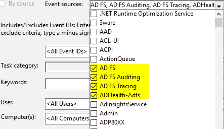 REMOVE ADFS FARM AFTER MOVING TO AZURE AD AS IDP
